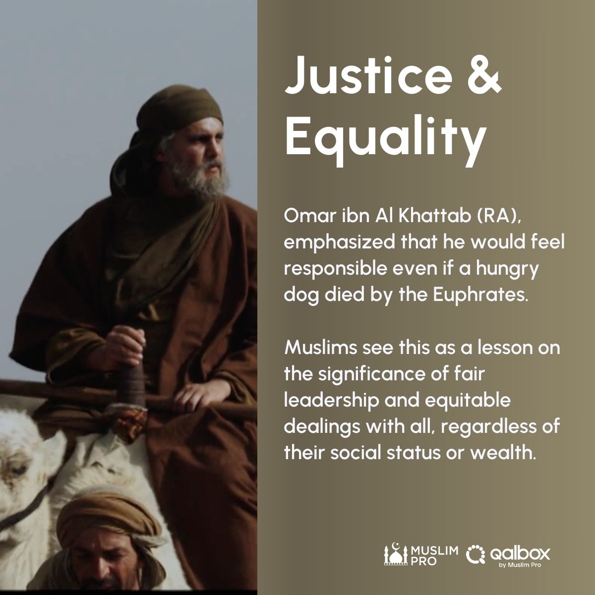 Umar Ibn Khattab Quote Do Not Grieve Over What Has Passed Unless It