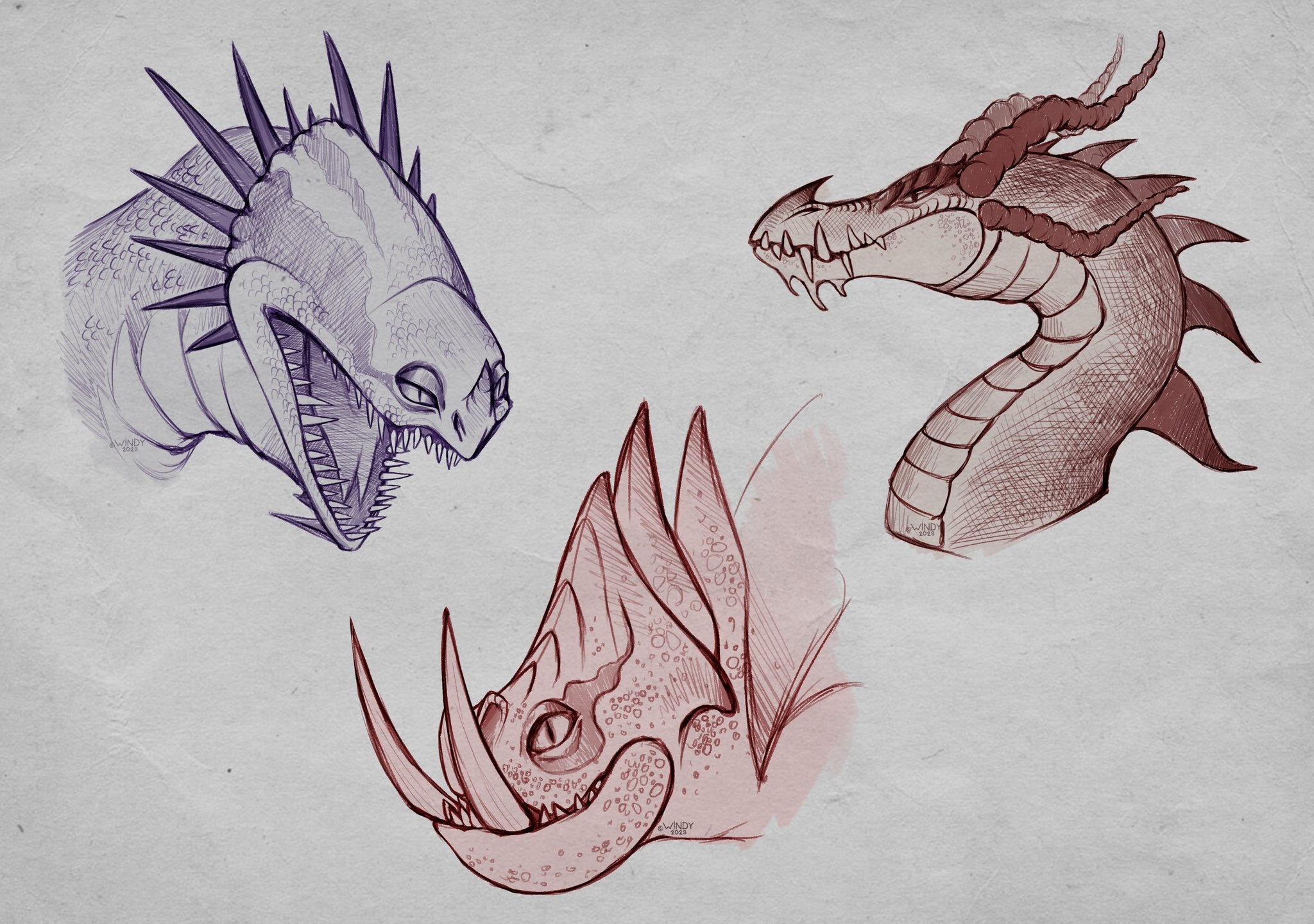 How To Train Your Dragon Skrill Drawing