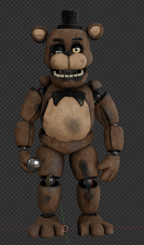 Withered Freddy Full Model