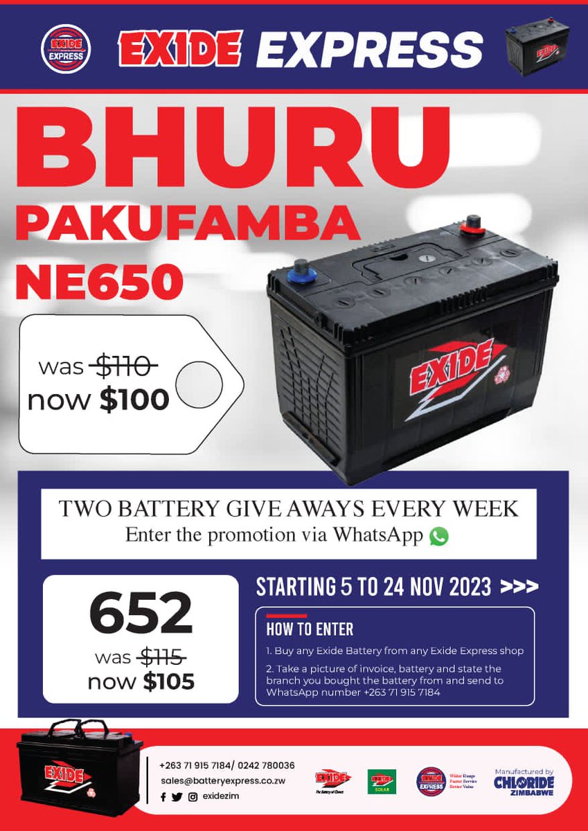 Exide Express Exide Express XP800