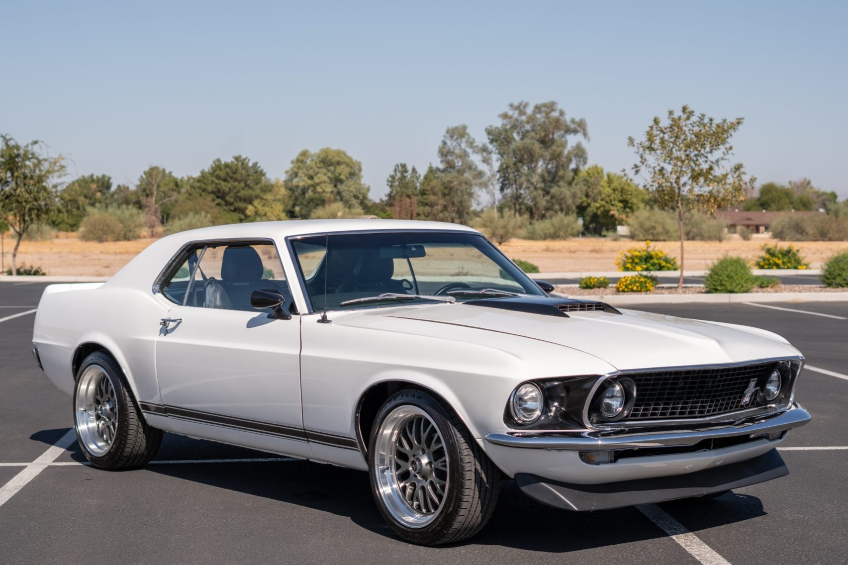 1969 Ford Mustang Coupe Hardtop