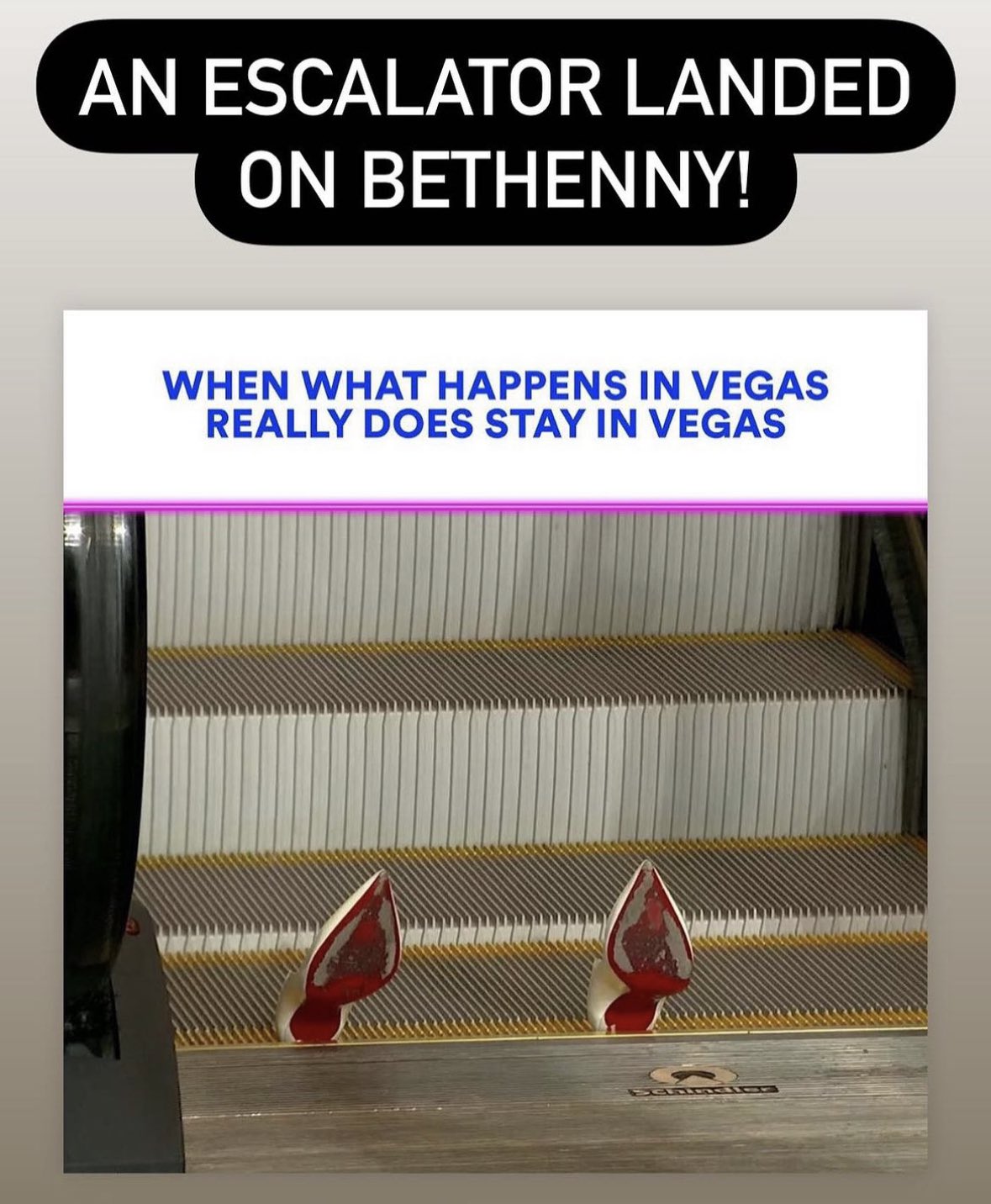 That Escalated Quickly Meme Escalator