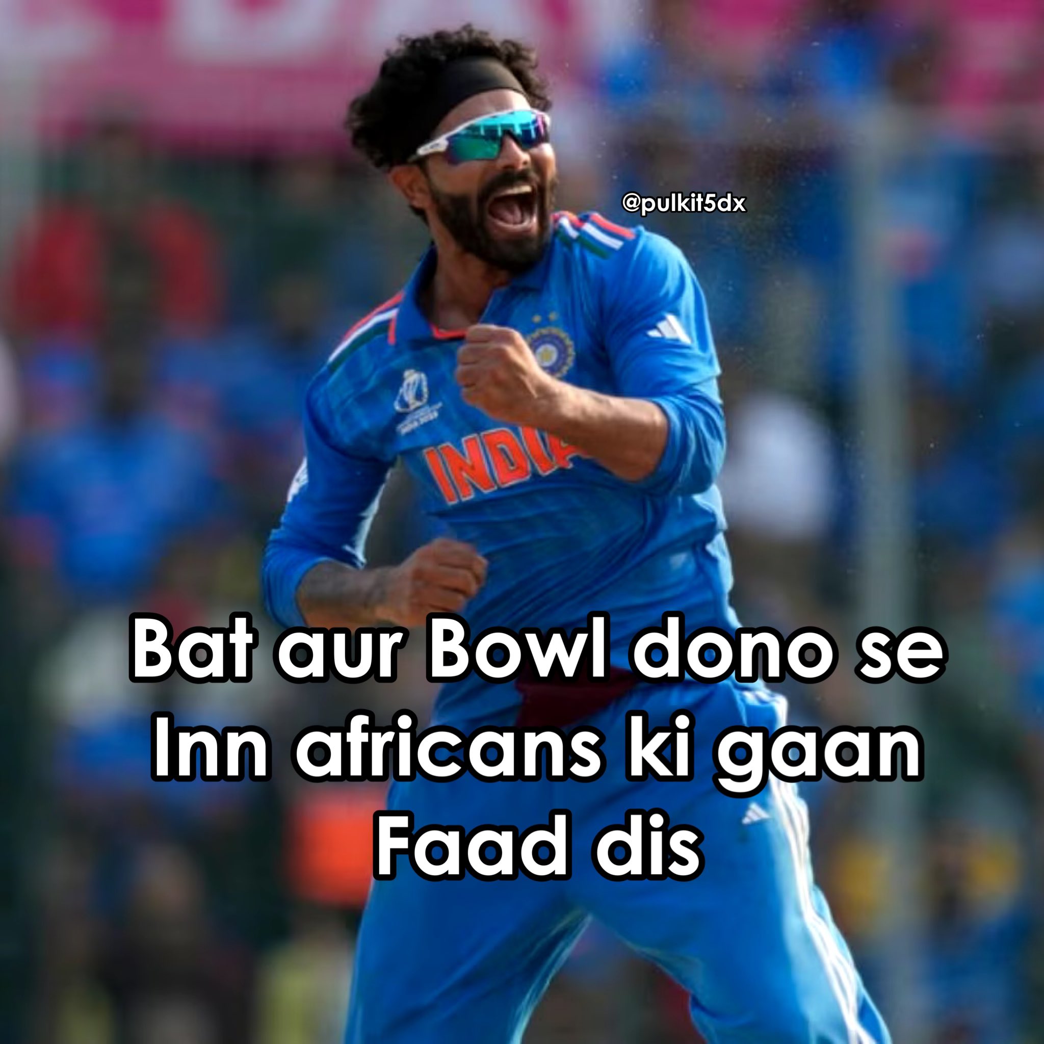 Sir Ravindra Jadeja Memes