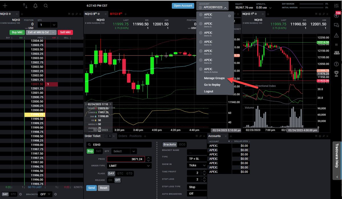 I just discovered a cheat code to making an extra $30K+ Monthly on Futures with $300 A Thread 🧵👇 ...