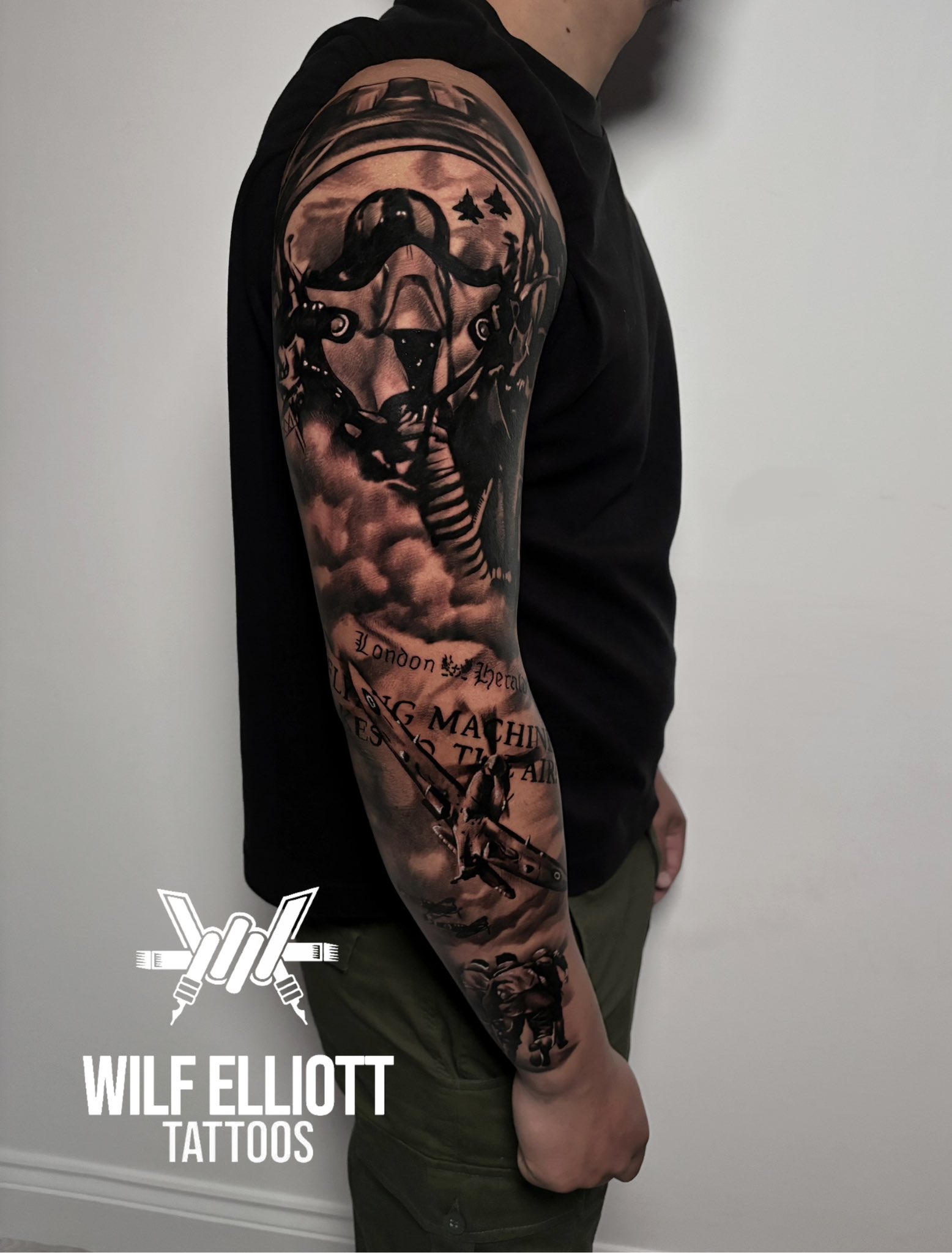 Pilot Tattoo