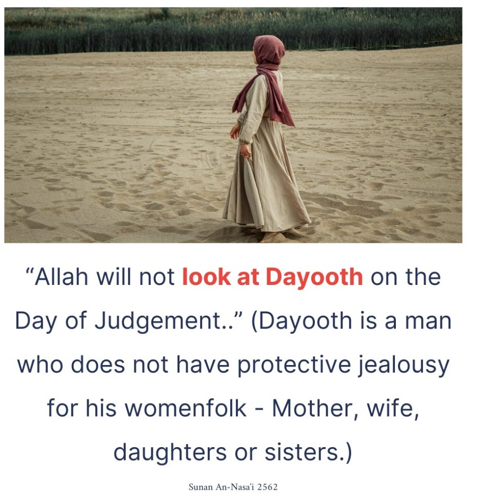 Dayooth and Ghayrah are fundamental concerns for many people, yet I ...