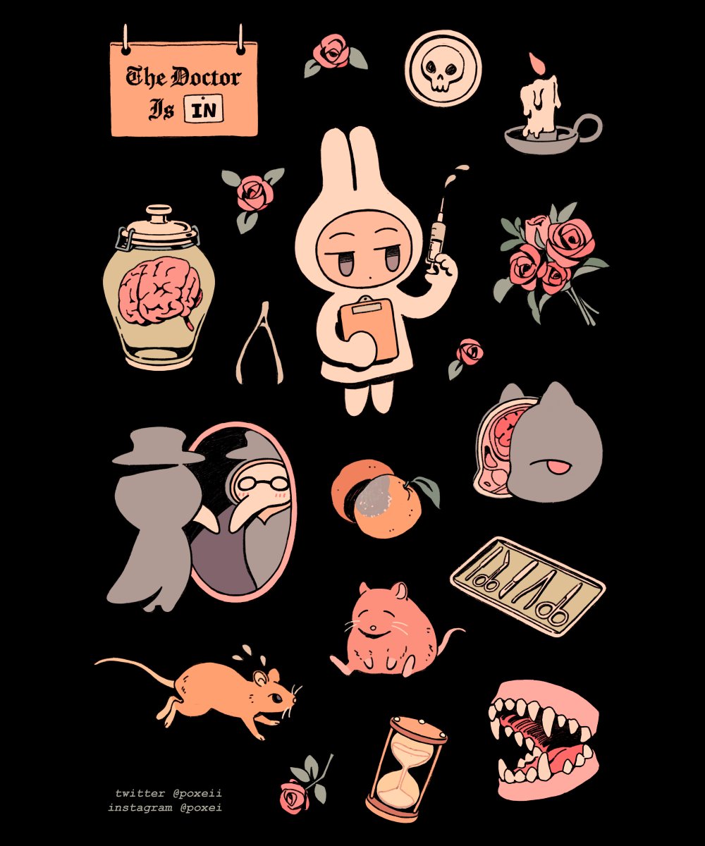 「the doctor is in 」|poxei @ sakuracon 2504のイラスト