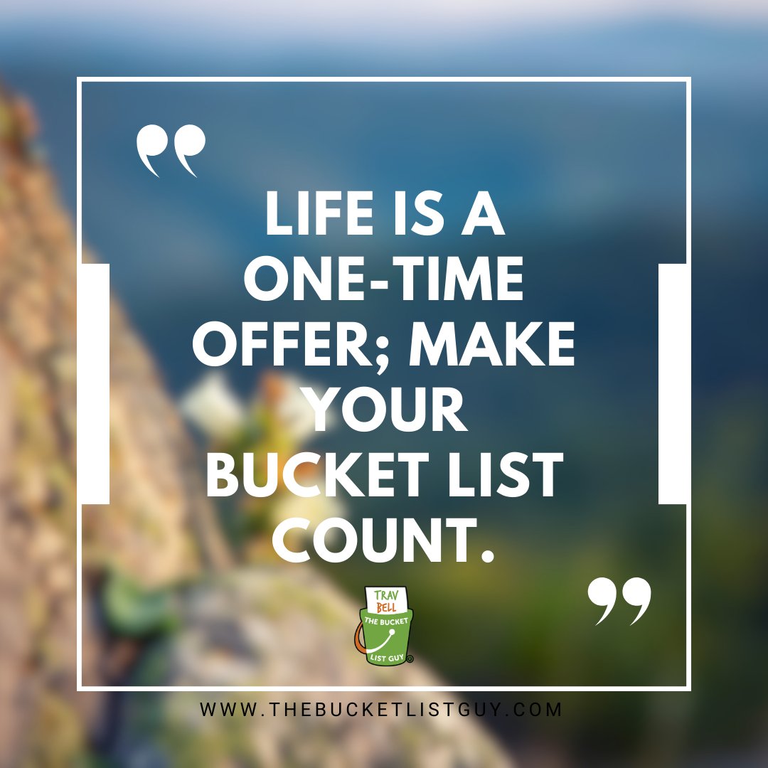 Bucket List Check Quotes