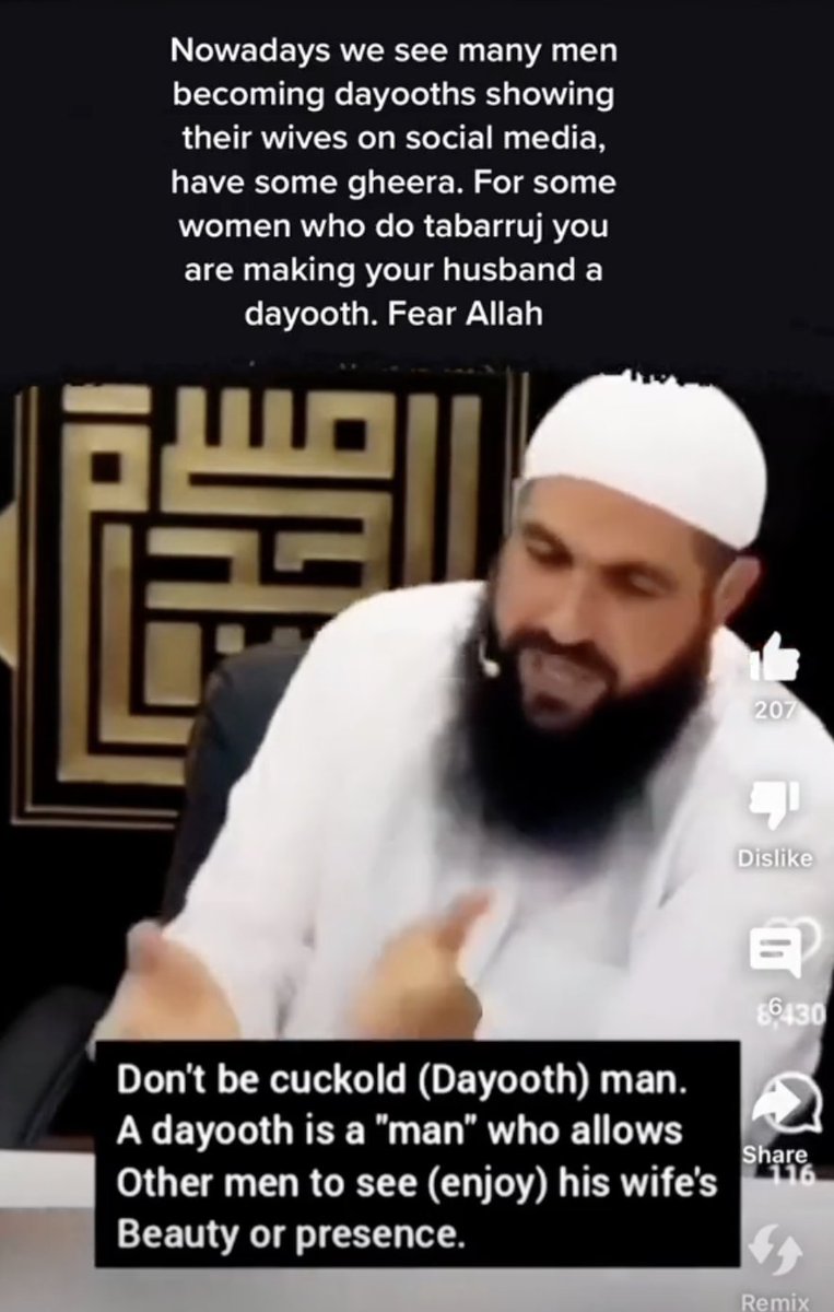 Dayooth and Ghayrah are fundamental concerns for many people, yet I ...