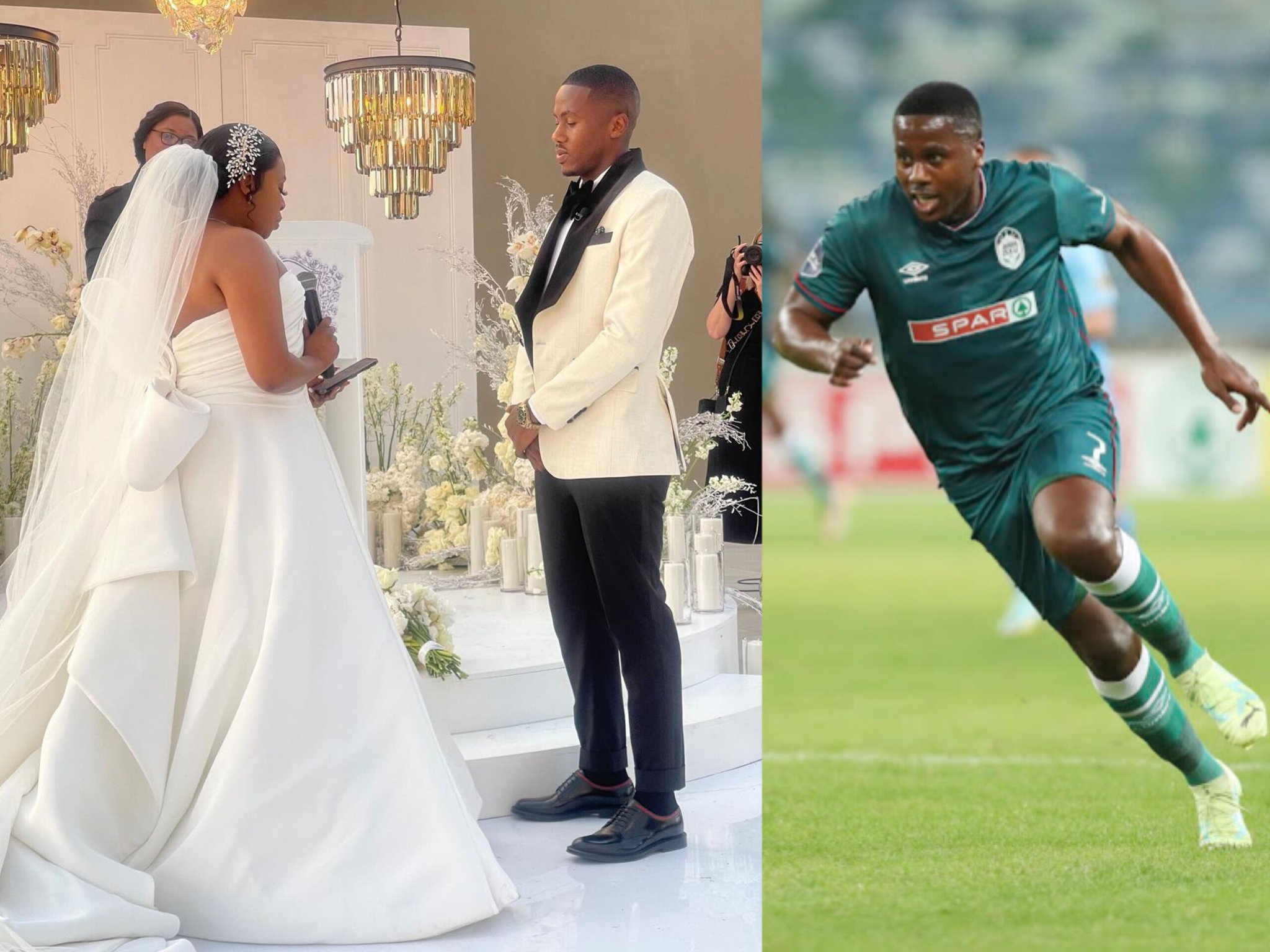 Ntuli Wedding It's All Just Memories Now' Sine Zungu Remembers Late