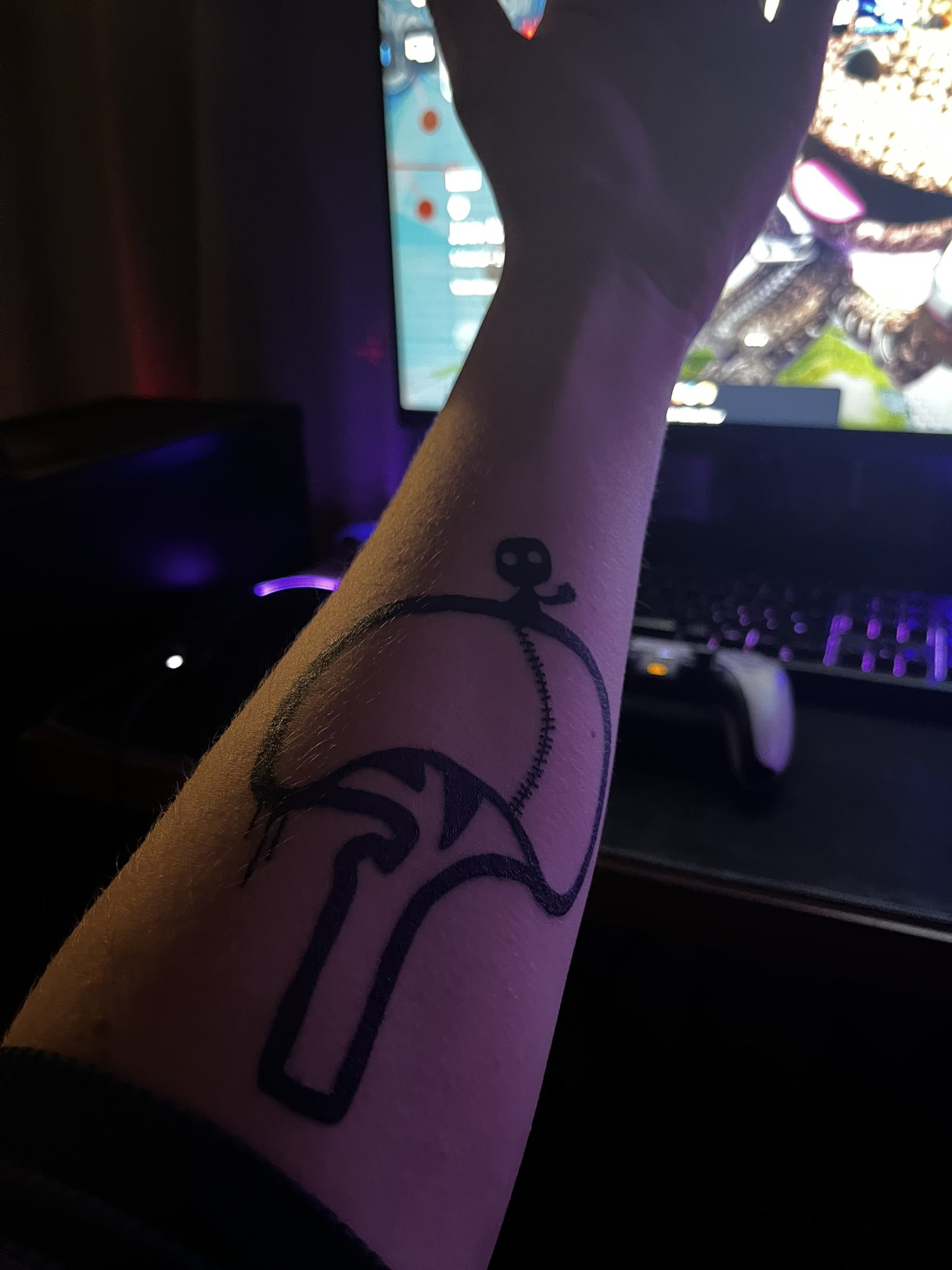 Little Big Planet Tattoos First Tattoo, And It's LBP :D