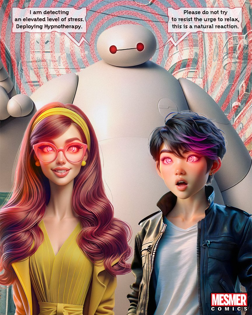 Big Hero 6 Gogo Tomago Comic