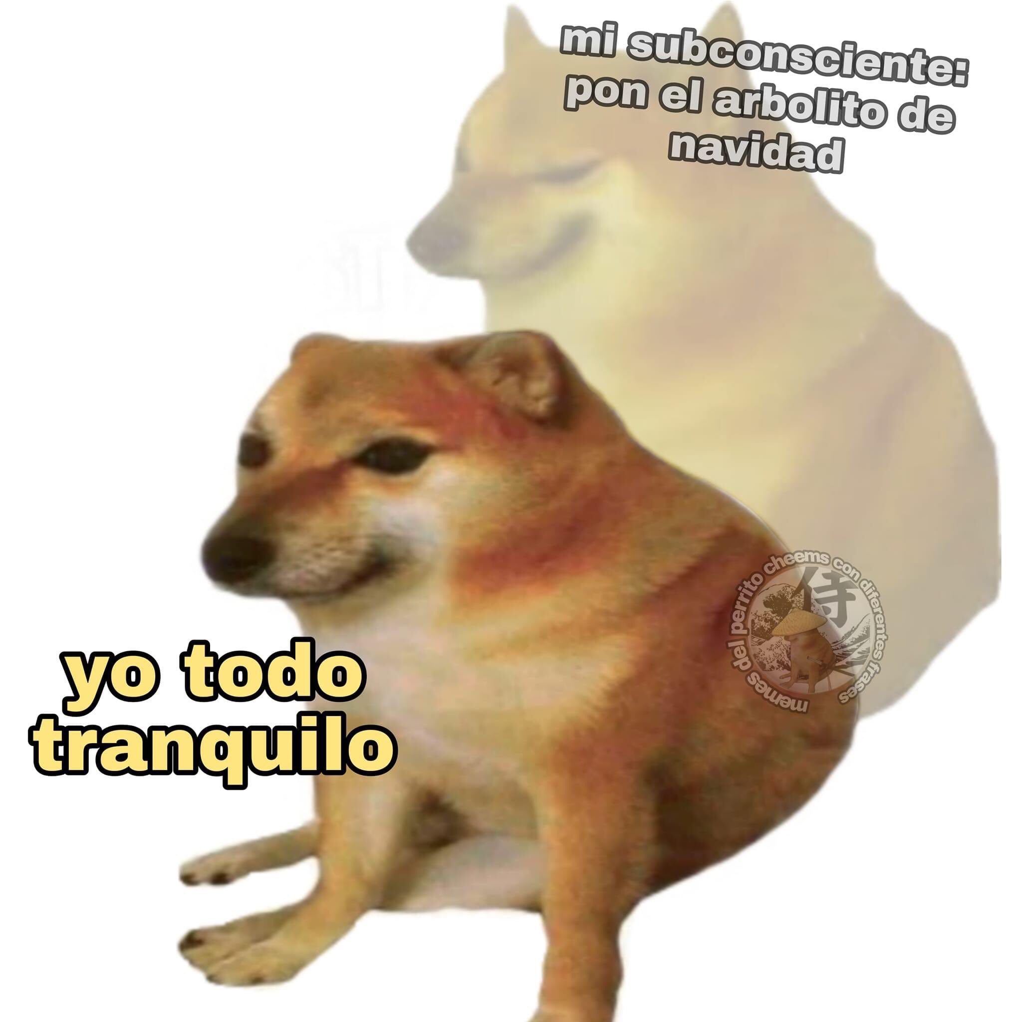 Memes Navideños De Shiba Inu