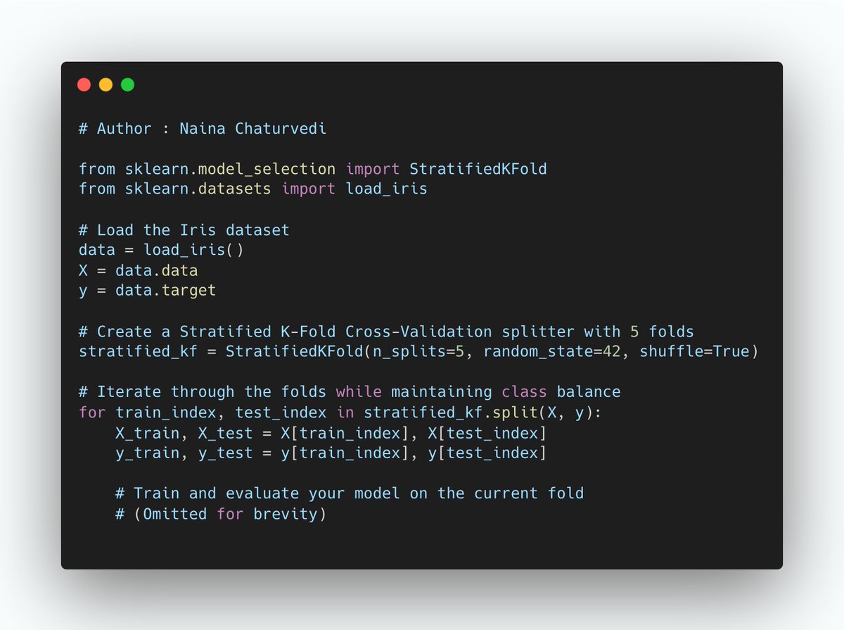 Cross-validation in ML is particularly useful for estimating how well a ...