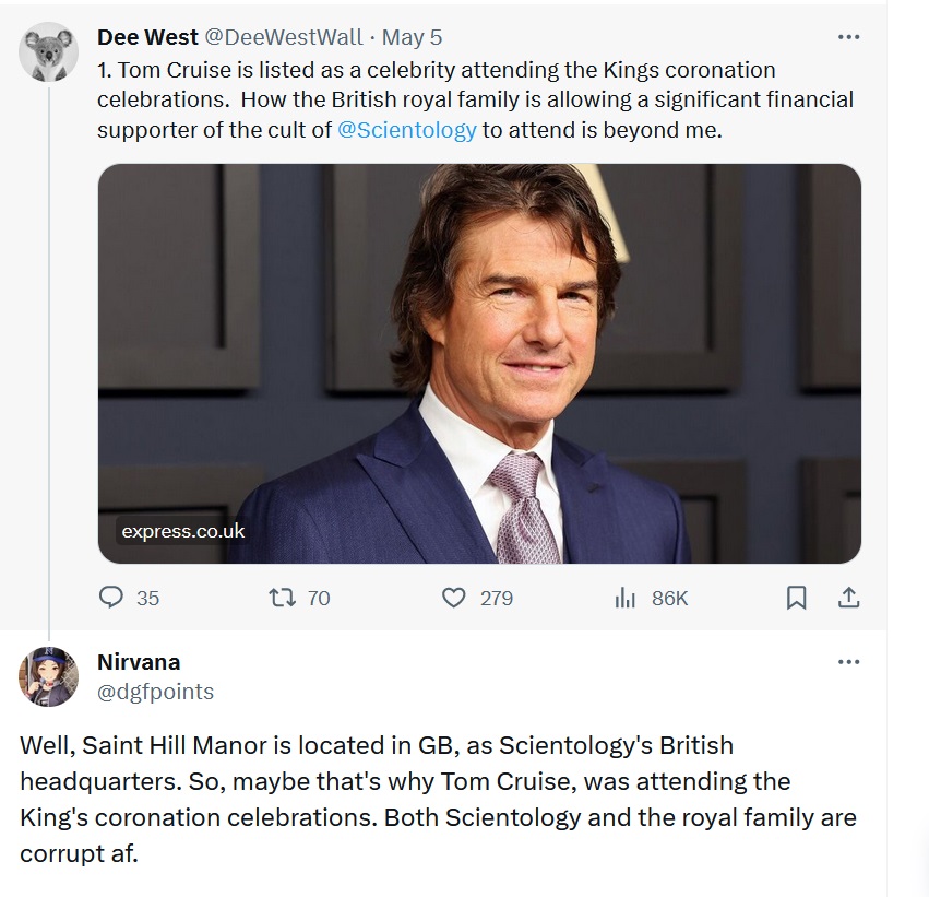 Protesters planning action outside Scientology’s UK HQ during its ...