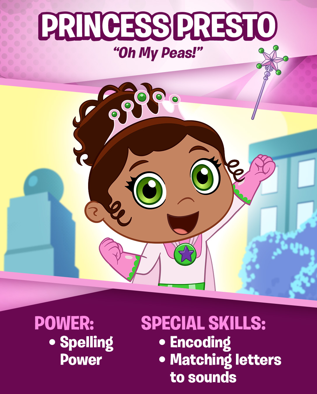 Super Pourquoi Princesse Presto Super Why! Princess Presto Video
