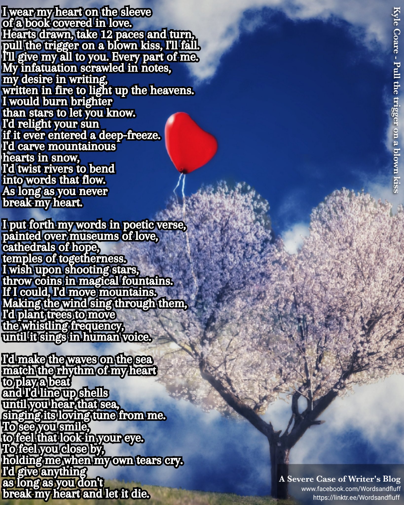Please Dont Break My Heart Poems