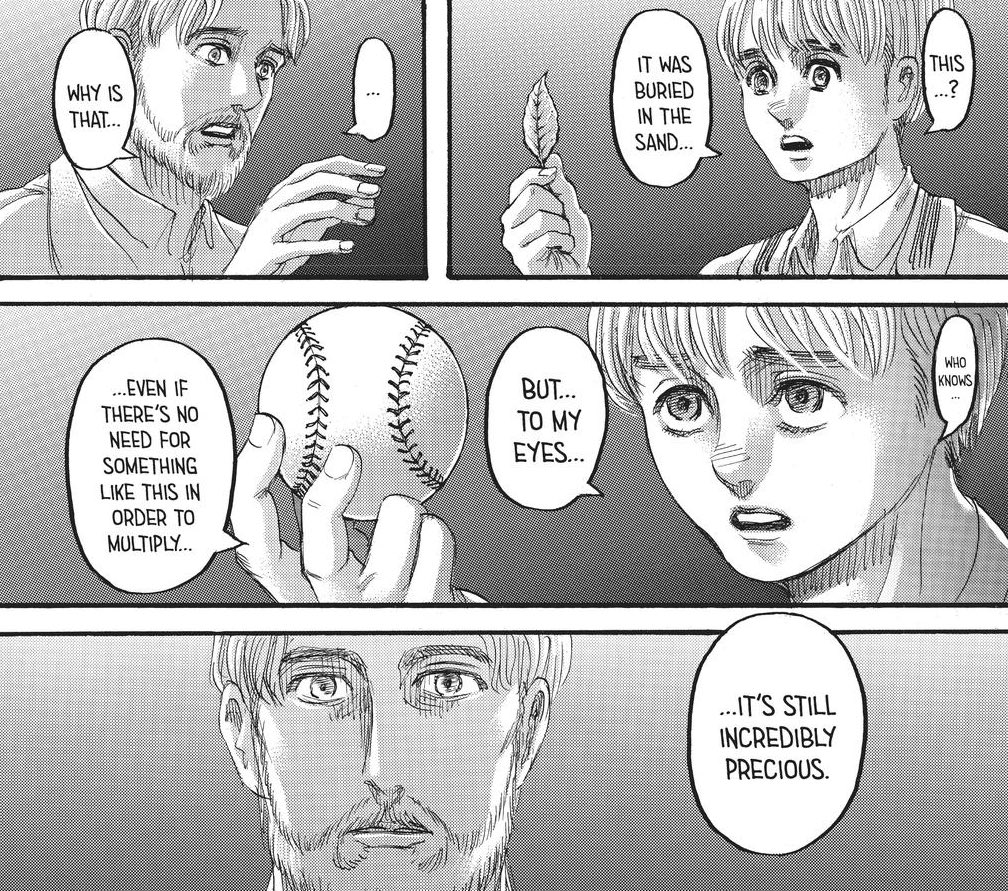 ‘I still don’t know what mikasa did’ thread exploring mikasa, eren, and ...