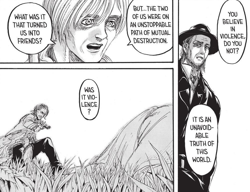 ‘I still don’t know what mikasa did’ thread exploring mikasa, eren, and what ‘love’ can mean in ...