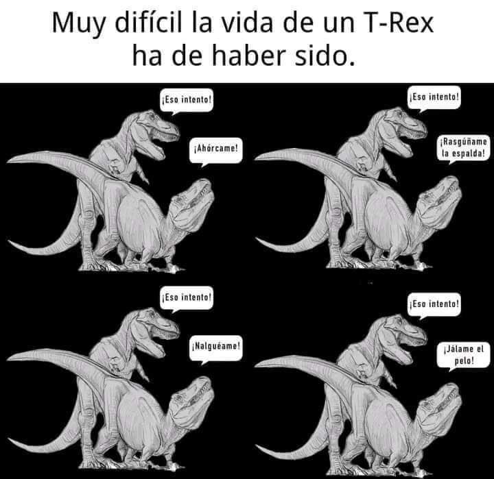 Recopilación De Memes Del T Rex
