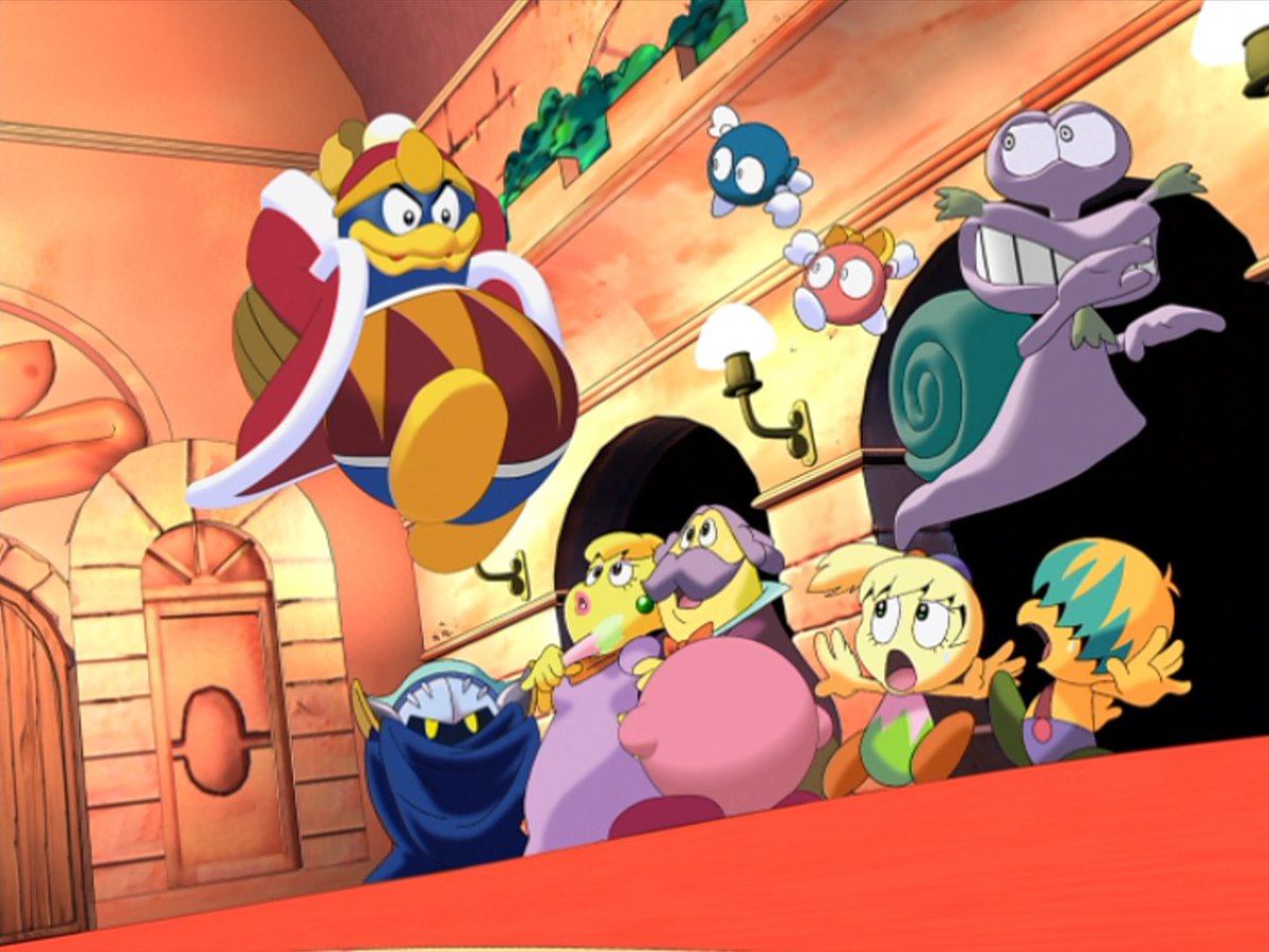 Marx Kirby Right Back At Ya