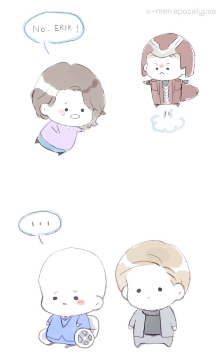 「My proudest #Cherik BFF fanart 」|AmiMochi🦊のイラスト