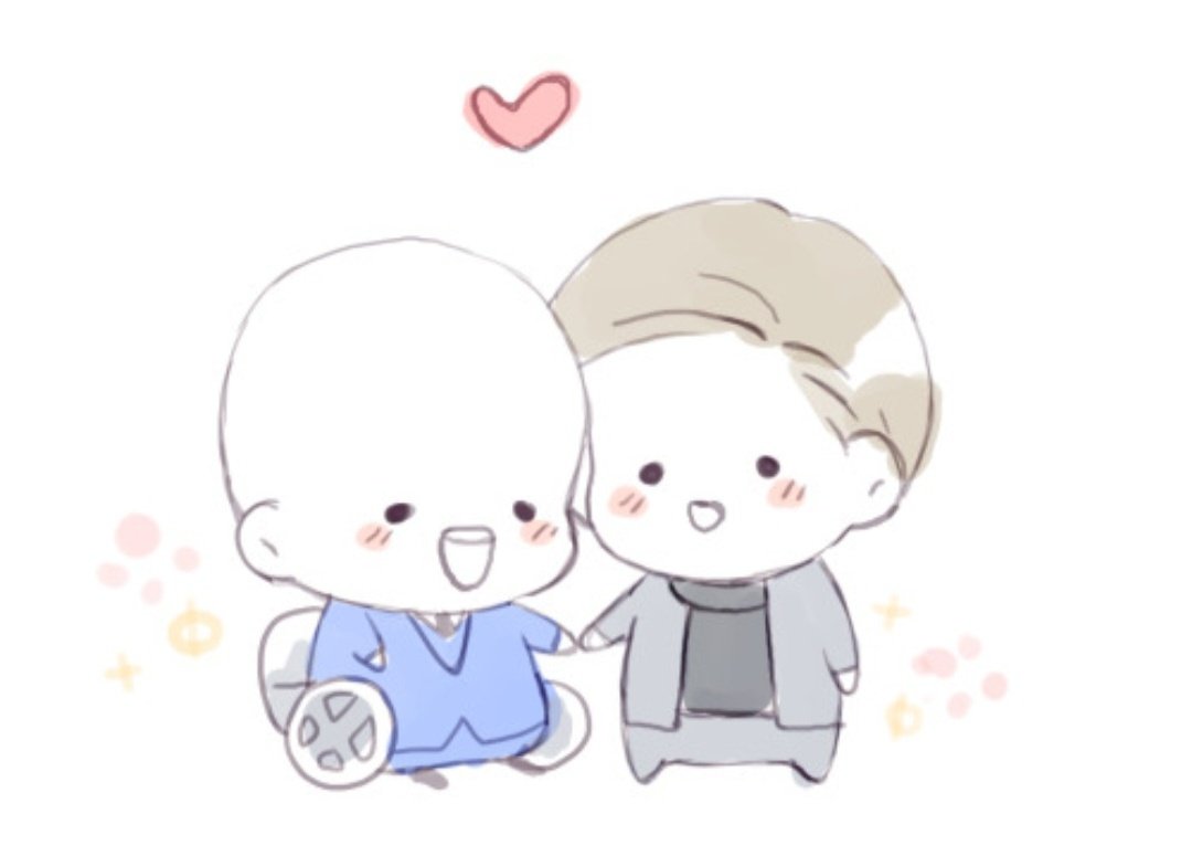 「My proudest #Cherik BFF fanart 」|AmiMochi🦊のイラスト