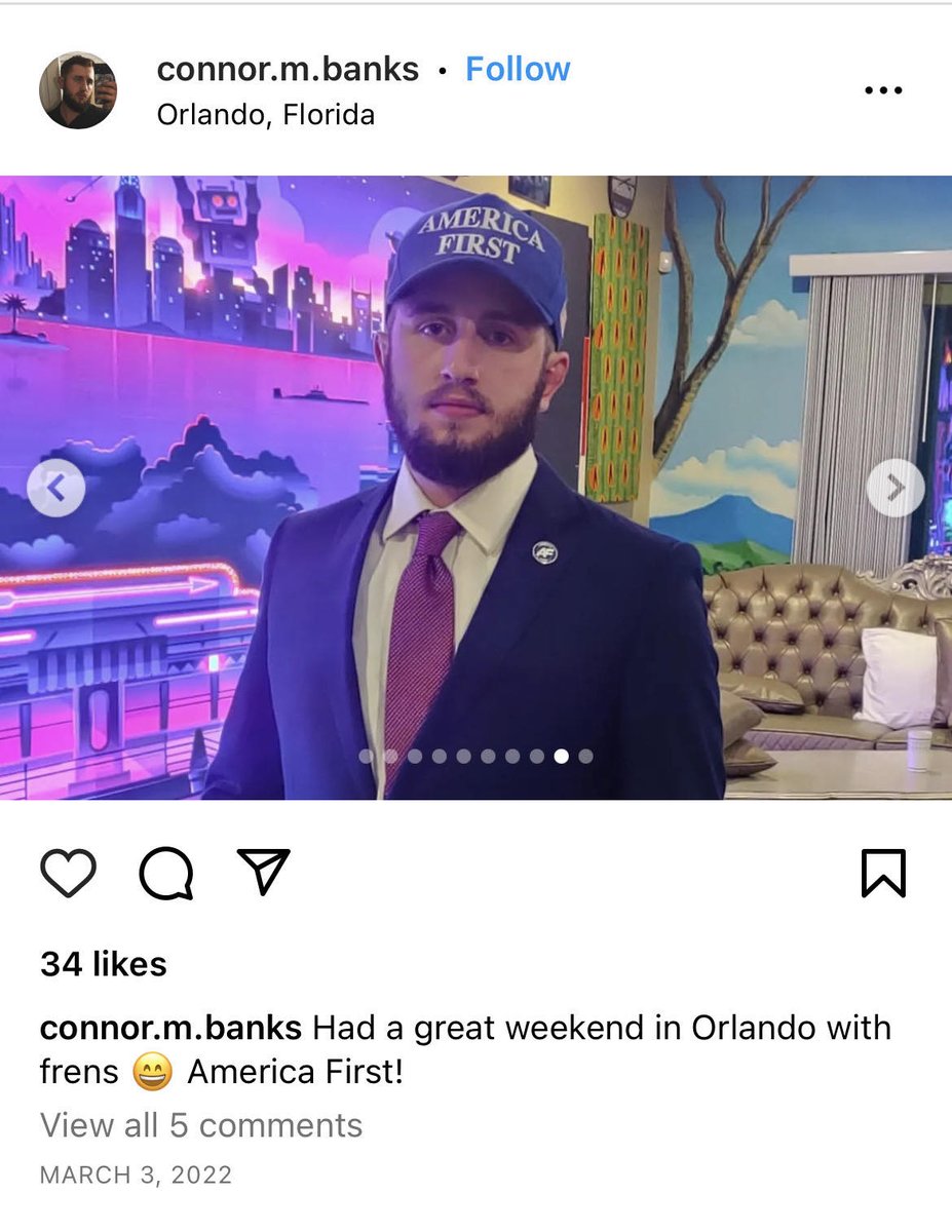 Meet Connor Mitchell Banks, aka "Jiu-Jitsu Groyper," from Burlington ...