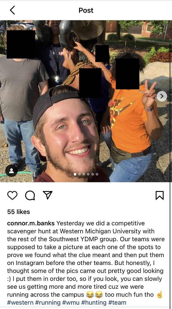 Meet Connor Mitchell Banks, aka "Jiu-Jitsu Groyper," from Burlington ...