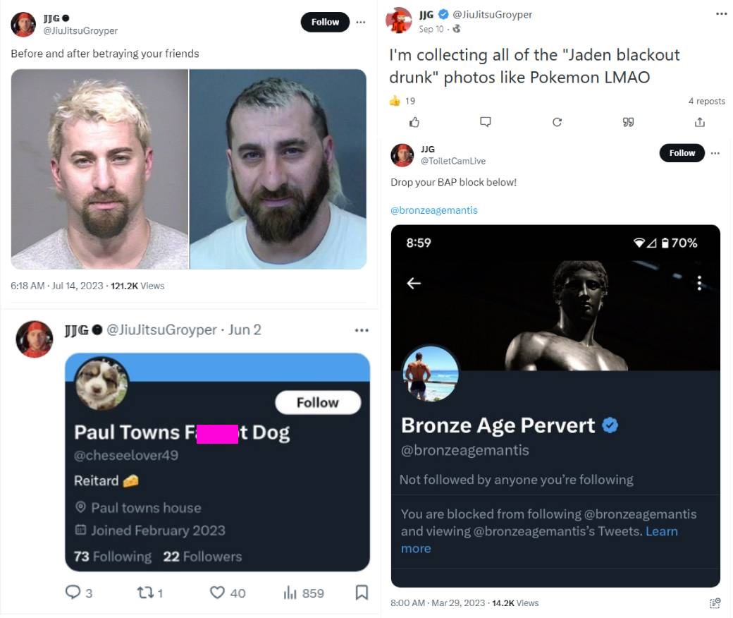 Meet Connor Mitchell Banks, aka "Jiu-Jitsu Groyper," from Burlington ...