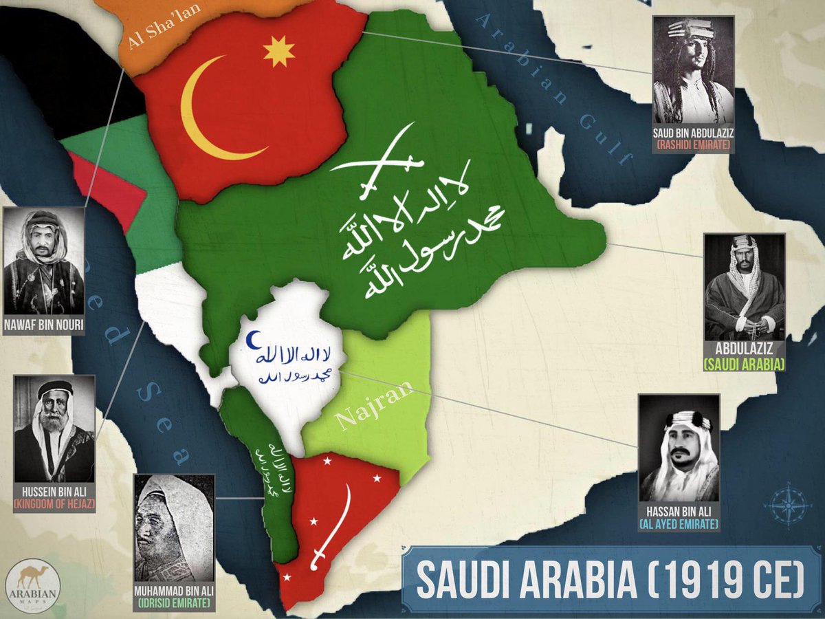 "Bagaimana Terbentuknya Kerajaan Arab Saudi?" Pemegang Haramain ni banyak disebut baru-baru ni ...