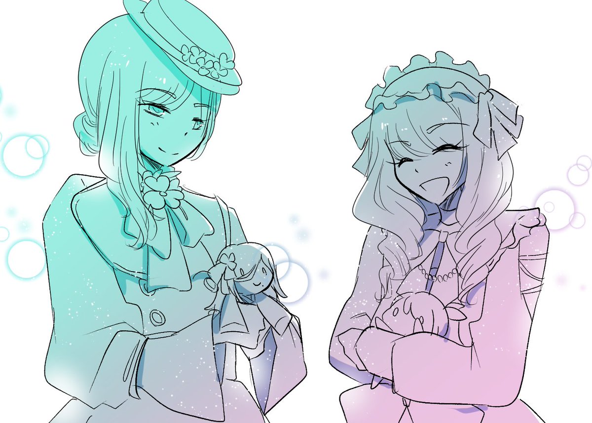 「3つの鍵 25ミクさん新衣装の考察 #prsk_FA」樹根の漫画