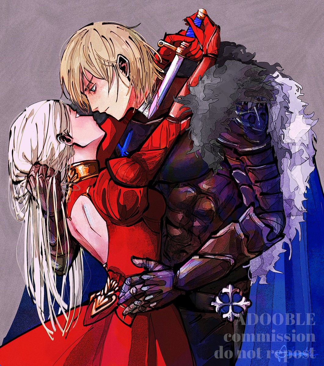 ディミトリ・アレクサンドル・ブレーダッド ,エーデルガルト=フォン=フレスベルグ 「fe3h dimigard commission 」|🐘🌻 ...