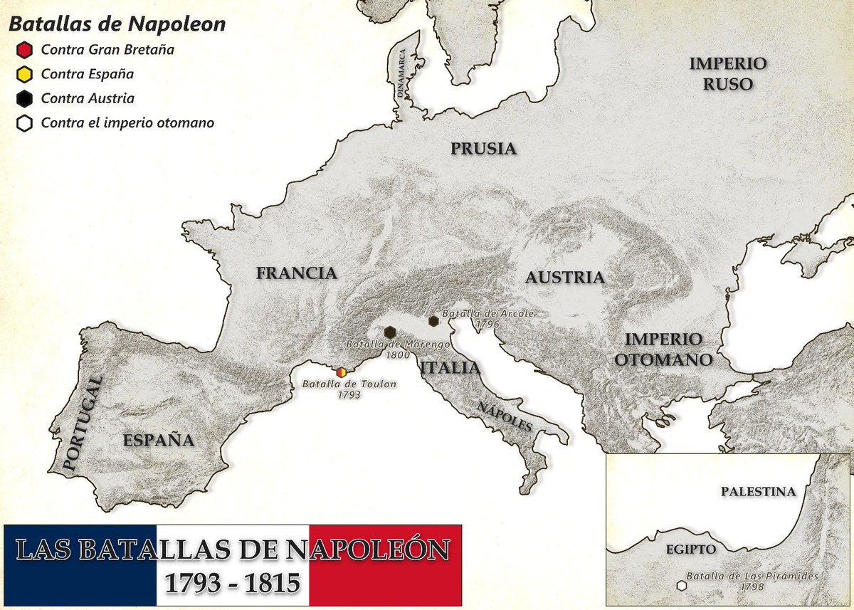 Esta batalla está completamente perdida!” Napoleon. - “Hay tiempo para ...