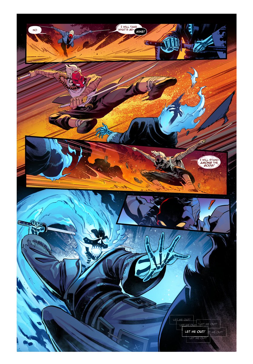 「Check this preview of a short anthology story I'm working on」Paris Alleyneの漫画