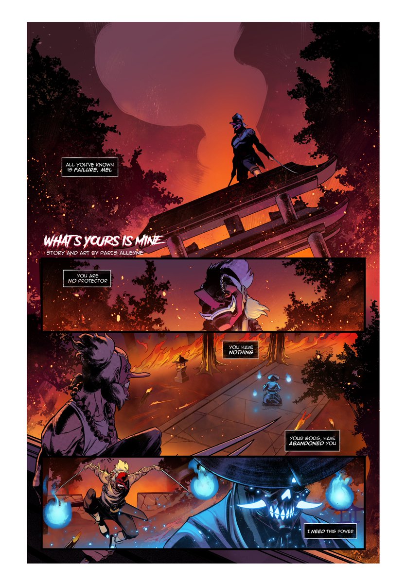 Paris Alleyne@ParisAlleyneの漫画作品一覧