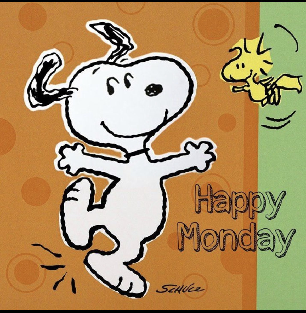 Happy Monday Snoopy Happy Monday! New Week! Last Day Of July 😎 New