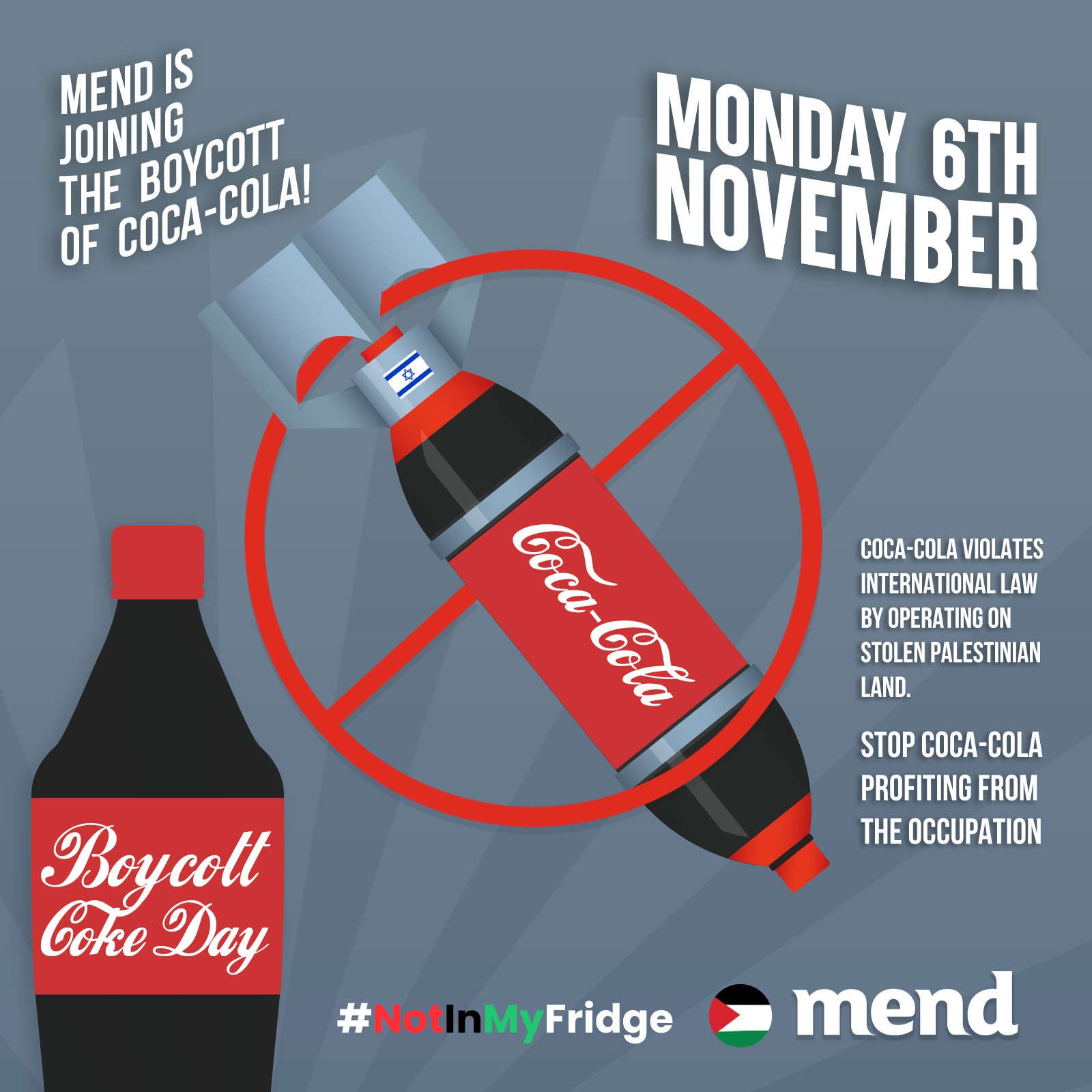 Boycot Coca Cola Don't Buy Your Brother's Blood Don't Bu…, 58% OFF