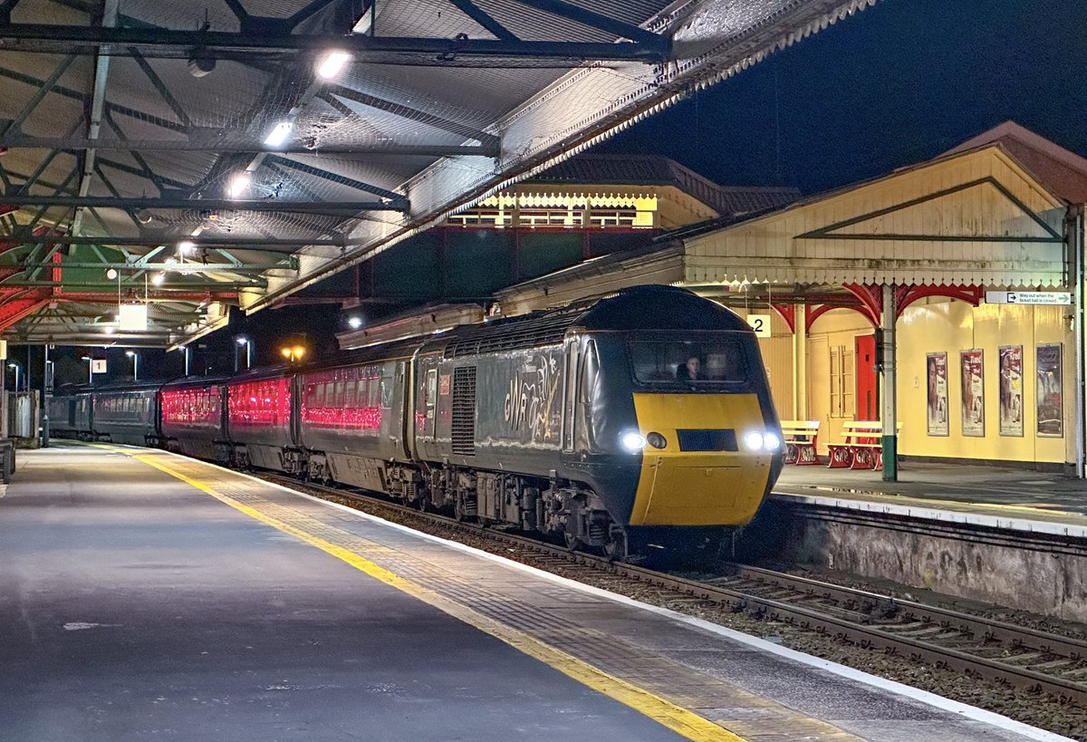 A tale of the railway doing a good thing. The other night, floods ...