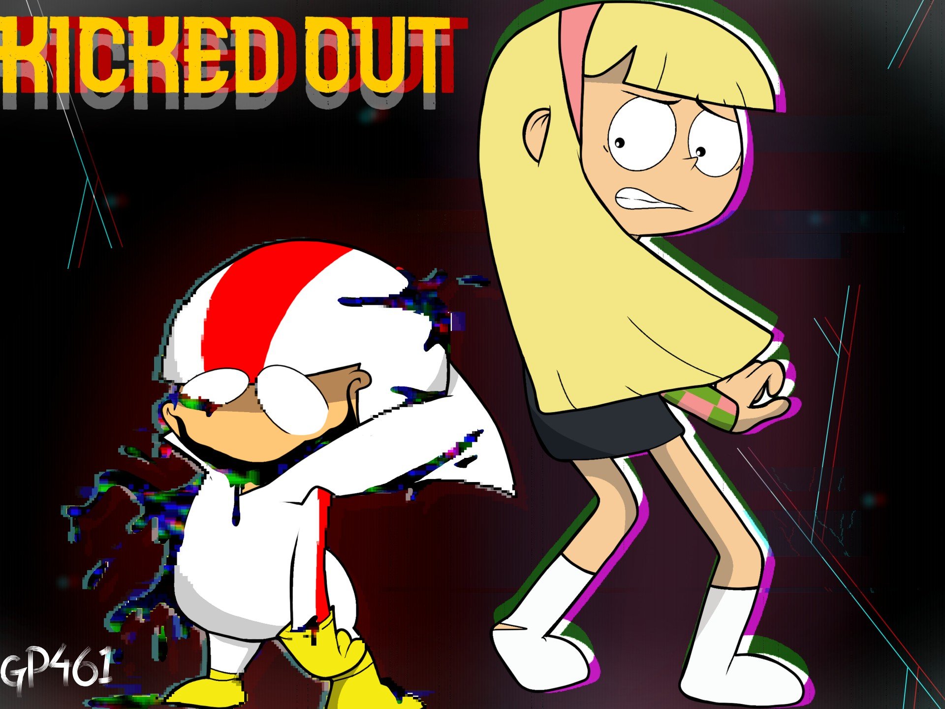 How To Draw Kick Buttowski Characters