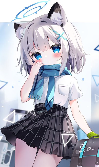 「shiroko (blue archive)」Fan Art(Latest｜RT&Fav:50)｜4pages