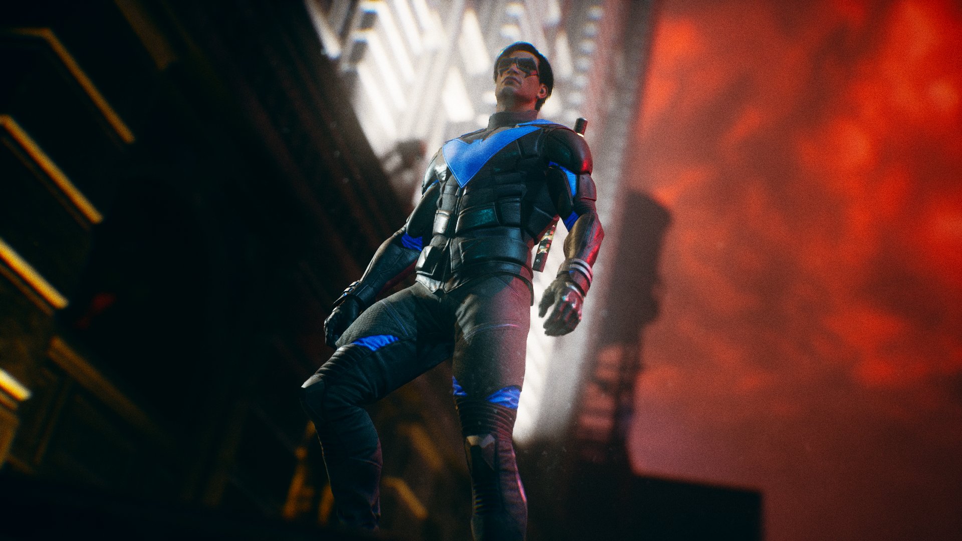 Injustice Nightwing Wallpaper Hd