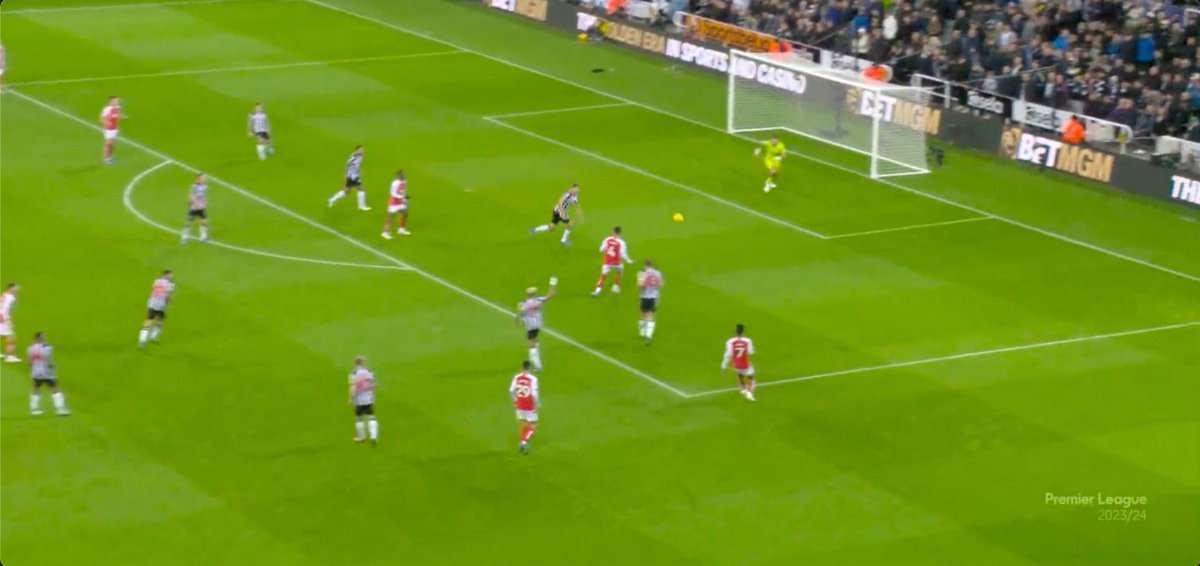 Newcastle vs Arsenal "A game with 3 shots on target" [THREAD] - Thread ...
