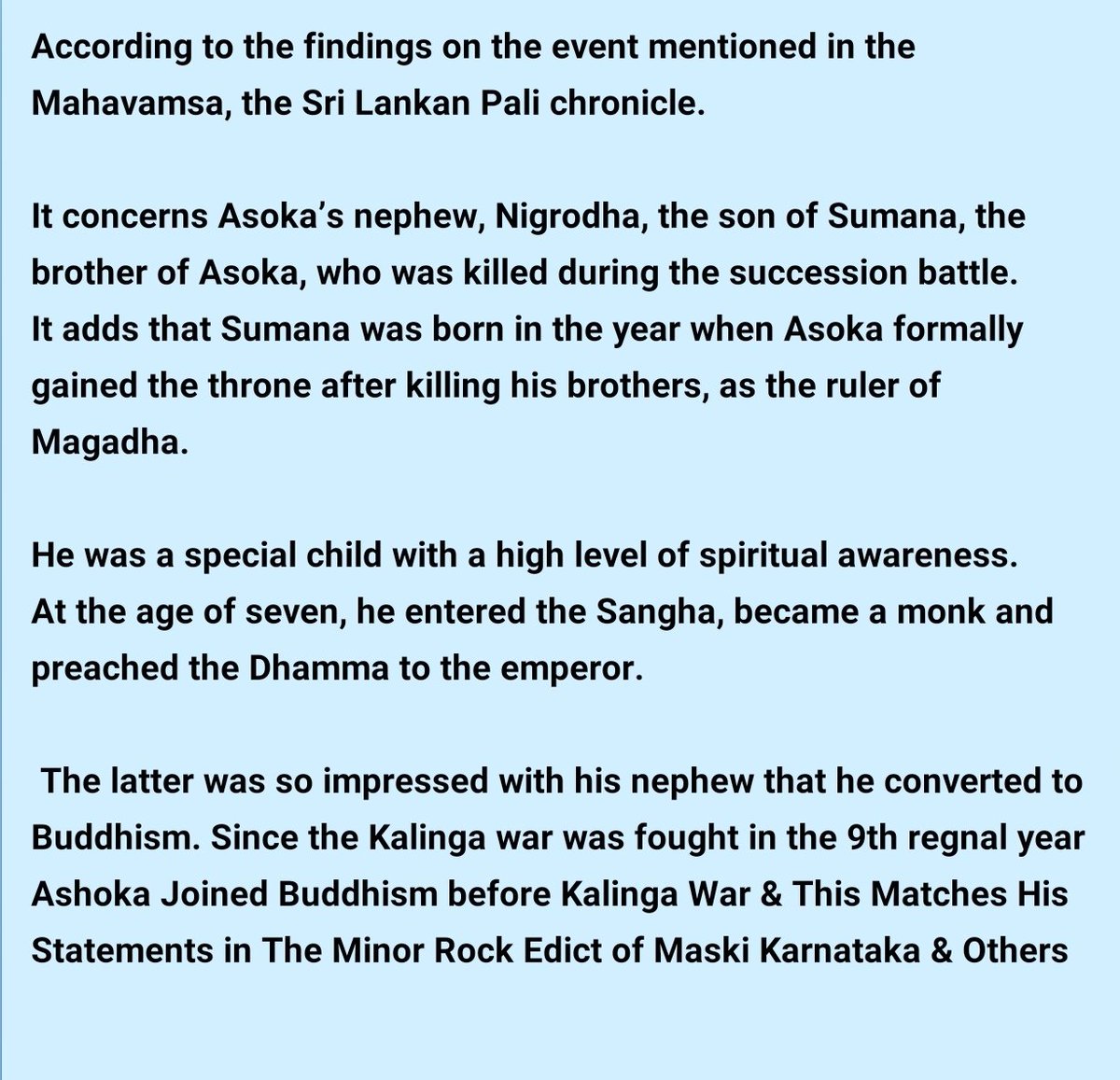 Ashoka Was Buddhist Before Kalinga War at Alica Morgan blog
