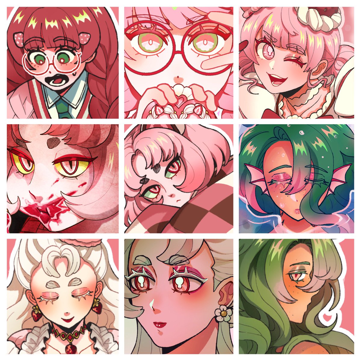 RT appreciated!] Finally opening comms again! feel free to 」mani 🧸 CF18 B13 DAY 1の漫画