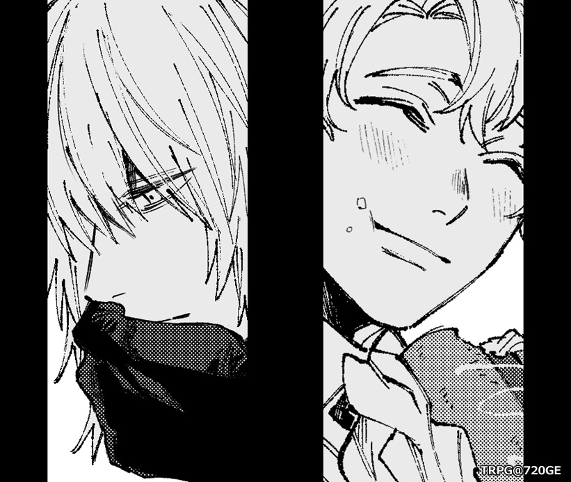 CoC】「sss.s」 自陣のHO1とHO4 マックスとジグ」夏生②の漫画