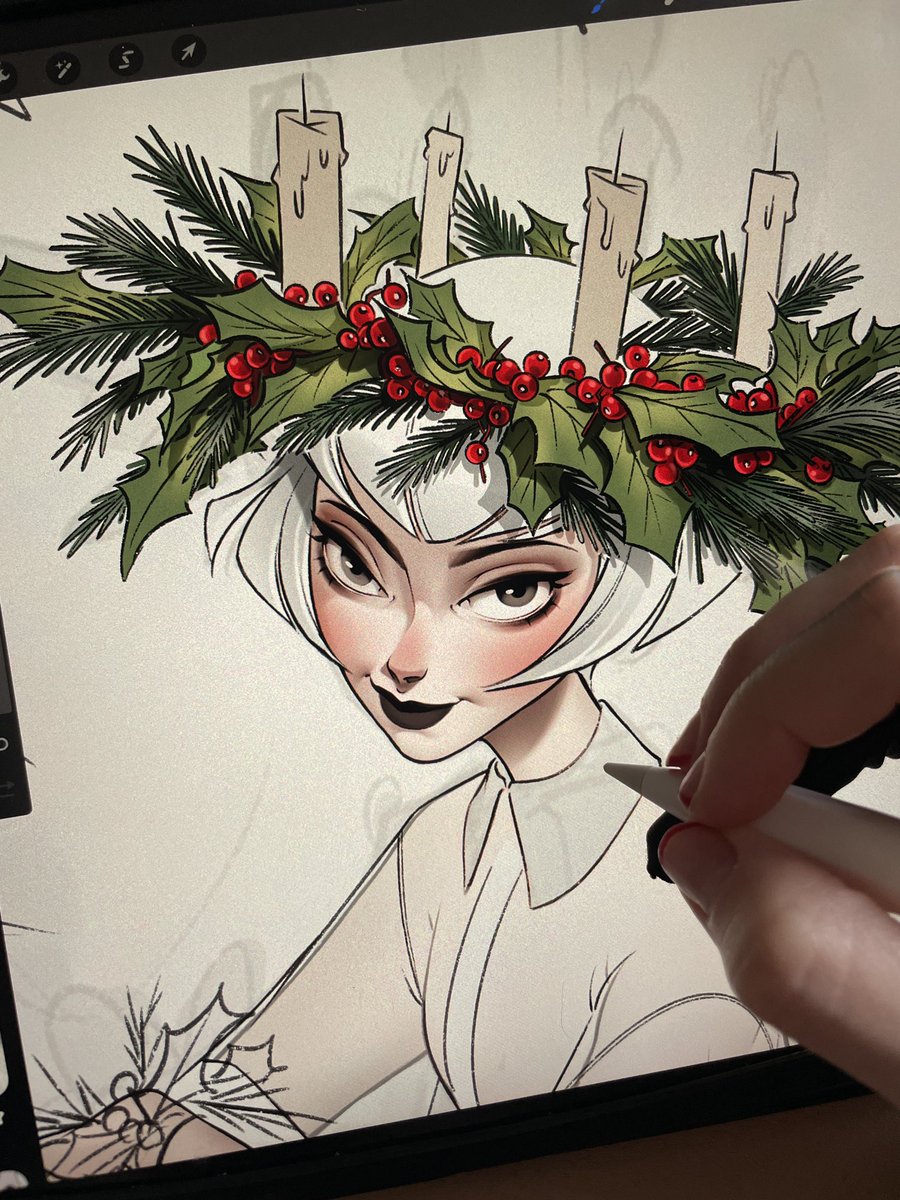 「Sabrina cover sneak peek for 」|Sweeney Booのイラスト