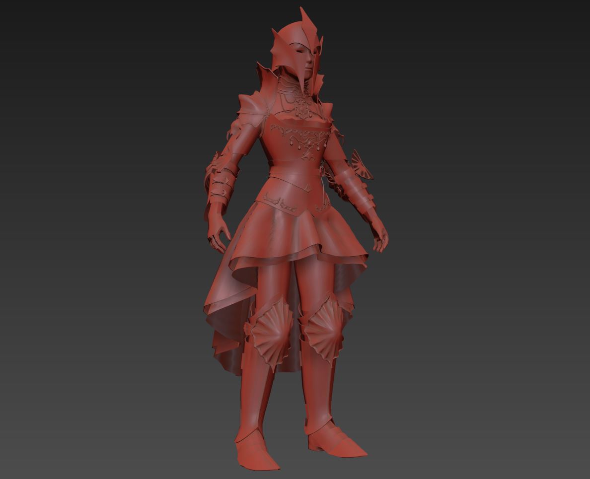Vampire Royal Armor
