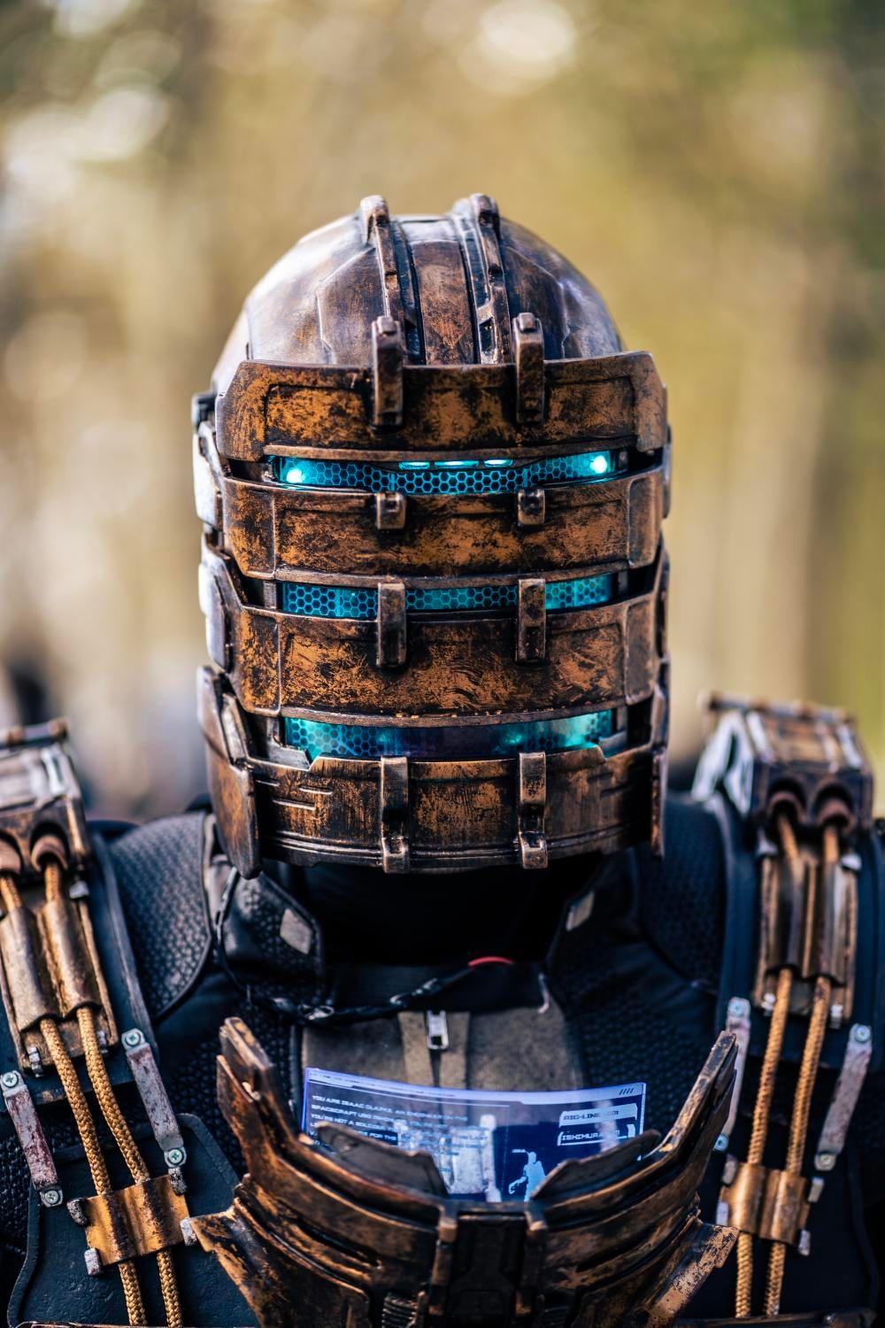 Dead Space Suit Cosplay