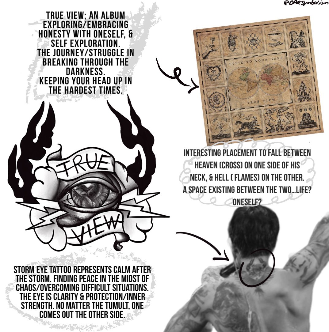 True Vision Tattoos Spiritual Visions By Tony Urbank: TattooNOW